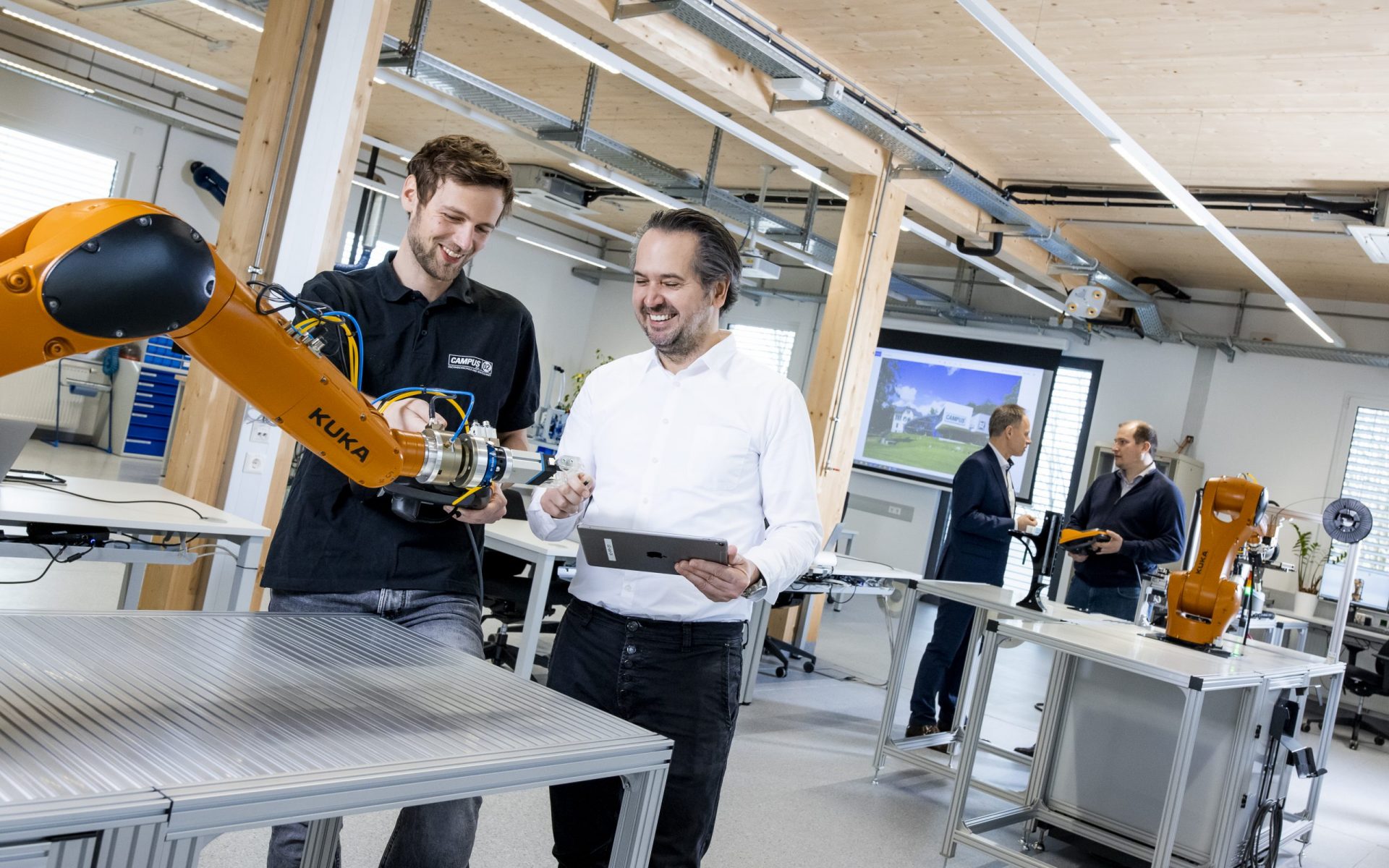 Smart Automation Bachelor work-friendly | FH CAMPUS 02