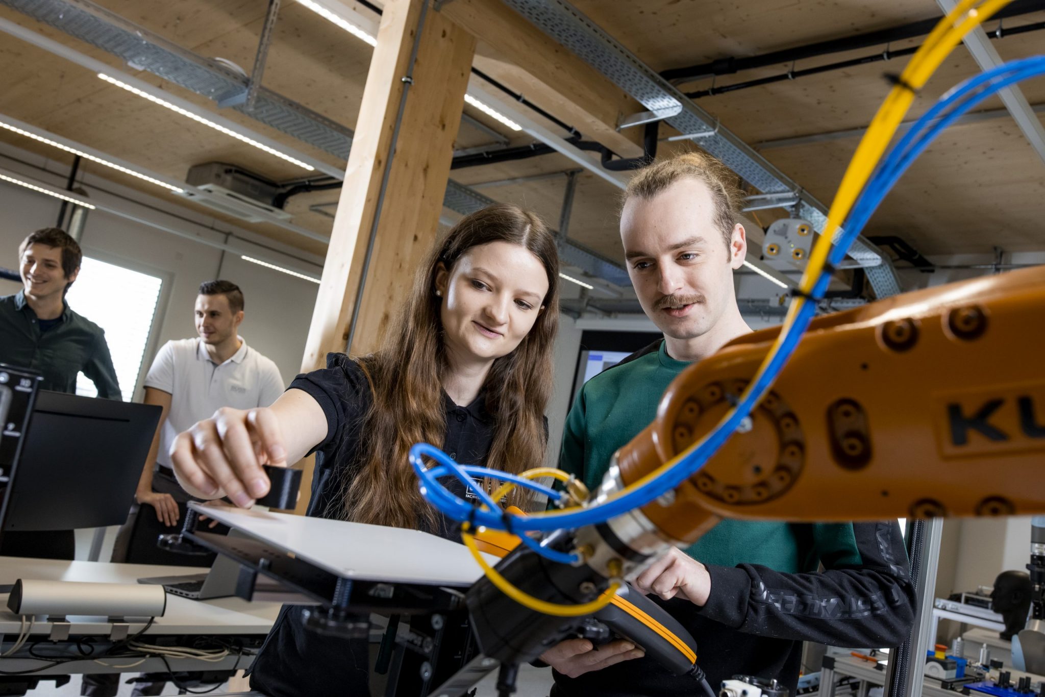 Smart Automation Bachelor work-friendly | FH CAMPUS 02