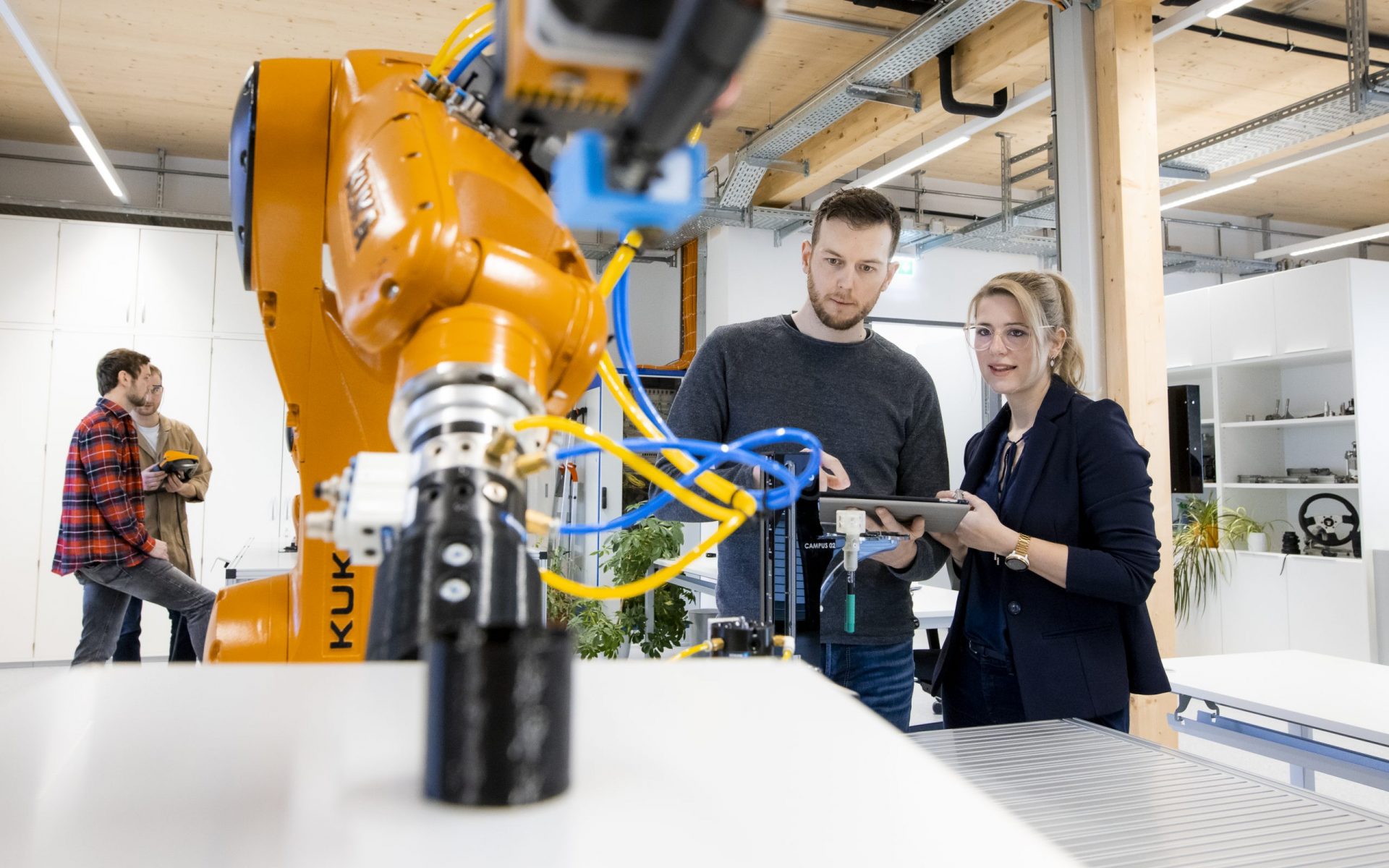 Automatisierungstechnik Bachelor Berufsbegleitend | FH CAMPUS 02