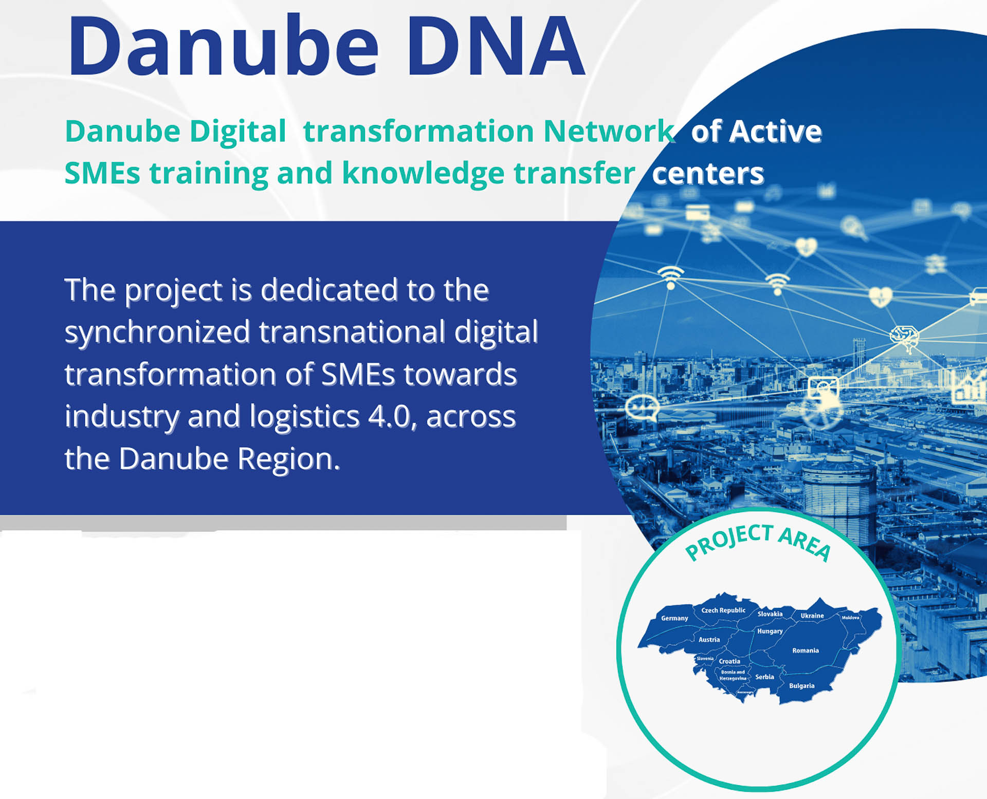 Danube Digital transformation Network of Active SMEs training and knowledge transfer centers ...