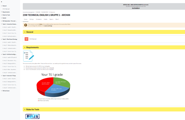 MOODLE UPDATE: Wir haben unsere Lernplattform auf den neuesten Stand ...
